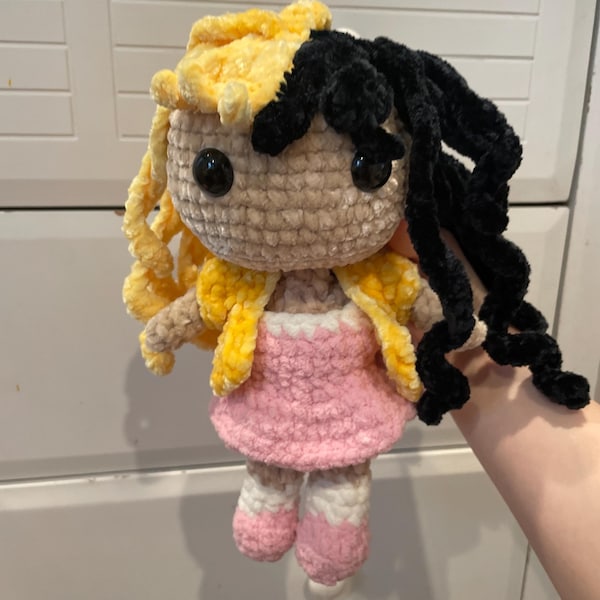 2 in 1 Wicked Inspired Crochet Pattern Bundle: Elphaba & Glinda | PDF ...