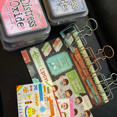 6 Colors of Planner Clips Hollow Binder Clips-office/binder/decorative ...