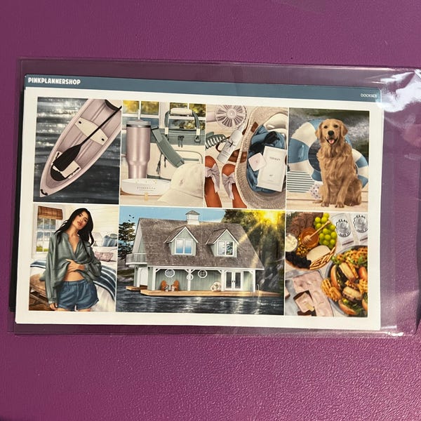 Printable Planner Stickers, Weekly Sticker Kit, Moonlight Gamer, Erin ...