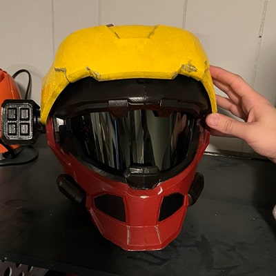 Flexible Metallic Visor Material - Etsy