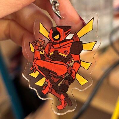 Mini Ultrakill Phone Charms - Etsy Canada