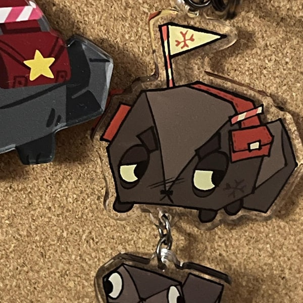 Shelly Dandys World Roblox Keychain - Etsy