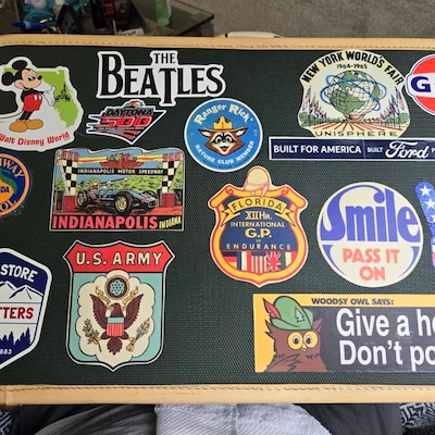 Vintage 1950's Style Florida Keys Key West Largo Marathon Islamorada ...