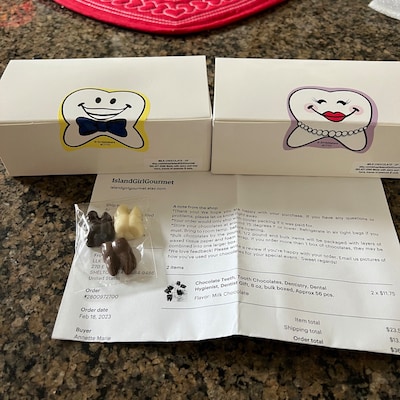 Chocolate Teeth, Tooth Chocolates, Dentistry, Dental Hygienist, Dentist ...