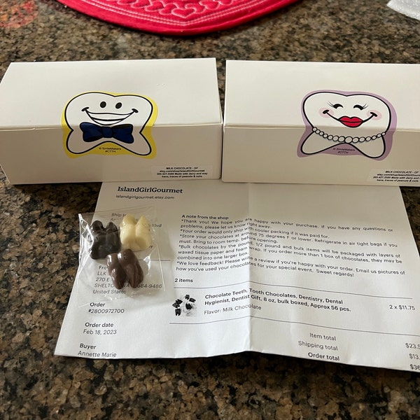 Chocolate Teeth, Tooth Chocolates, Dentistry, Dental Hygienist, Dentist ...