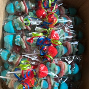 Minecraft Pick and Mix Sweet Cones - Etsy UK