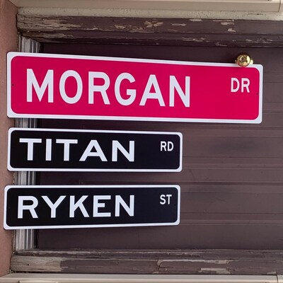 Morgan, Morgan Sign, Morgan Birthday Gift, Morgan Decor, Morgan Lover ...
