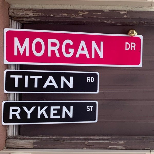 Morgan, Morgan Sign, Morgan Birthday Gift, Morgan Decor, Morgan Lover ...