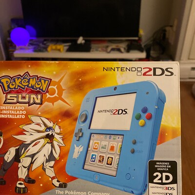 MODDED Nintendo Dsi XL Black Gray Edition. With 5000 Games. - Etsy