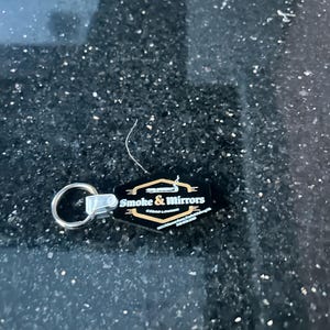 Custom Keychains With Your Logo, Full Color Logo Printed Personalized ...