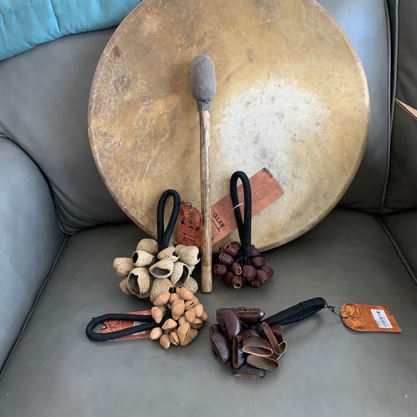 Hand Shaker Set (juju Chacha Pangi Belirik) Hand Bell Percussion ...