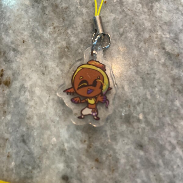 Splatoon Idols Phone Charm - Double Sided, 7 Variations, 1 In., Acrylic ...