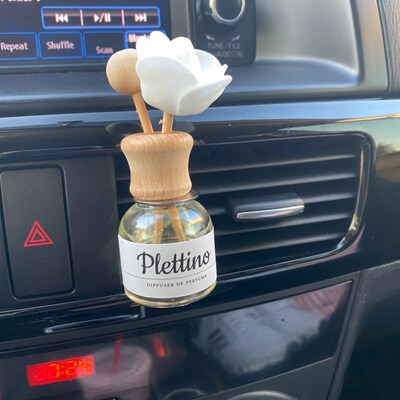 Mini Rose Diffuser/car Diffuser/vent Clip Diffuser/ Car Perfume/car ...