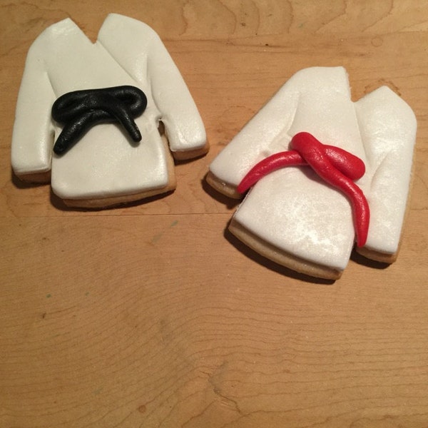 Karate Cookie Cutter - Karate Instructor Gift Taekwondo Cookie Cutter ...