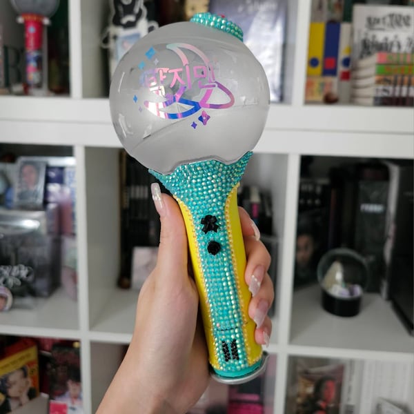 CUSTOM Kpop Lightstick Decals / Vinyl Sticker / Lightstick Sticker ...