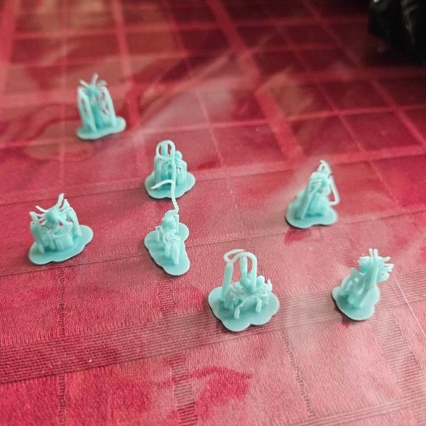 Xenomorph Cheetah Aliens, Papsikels Miniature, 32mm - Etsy