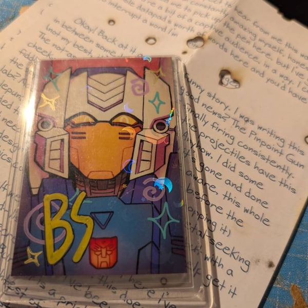PREORDER Deep Space Action Trigun Sketch Zine - Etsy