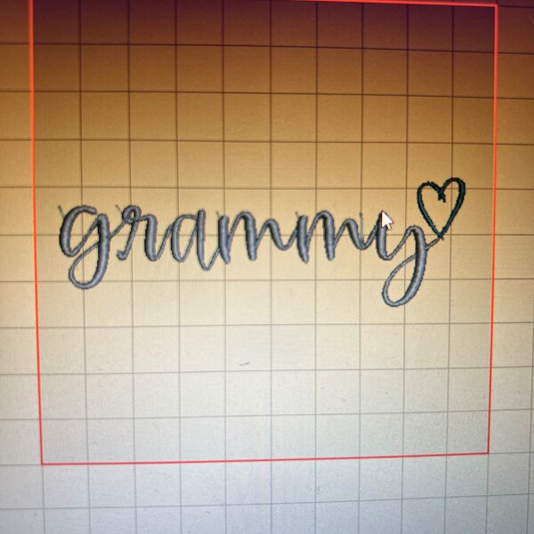 Baby Blue Script Font BX Cursive Machine Embroidery Font | Handwritten ...