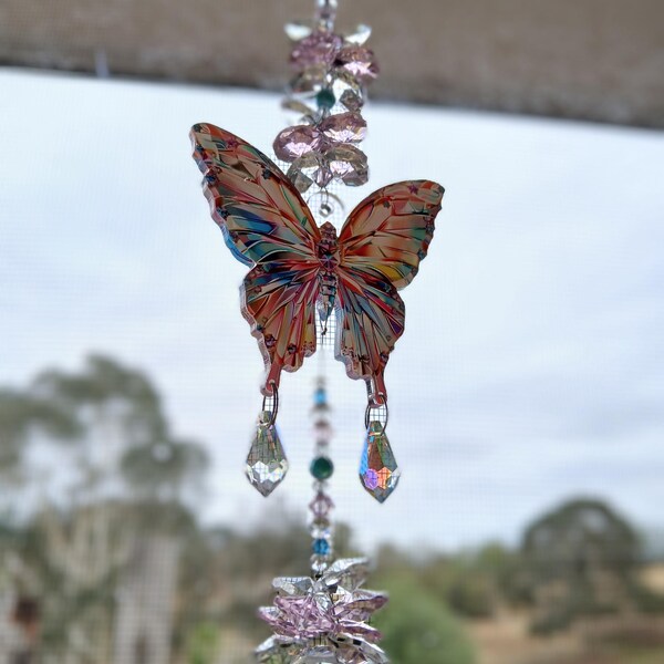 Rainbow Angel Suncatchers. Crystal Suncatcher Gifts, Wholesale Bulk Lot ...