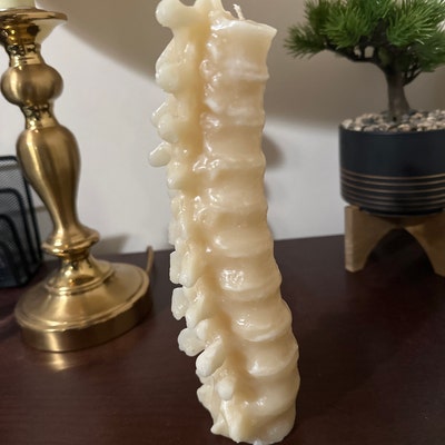 Spine Candle Halloween Candles Creepy Candles Halloween Decor Fall ...