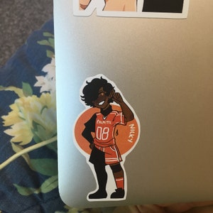 B-grade AFTG Team Stickers - Etsy
