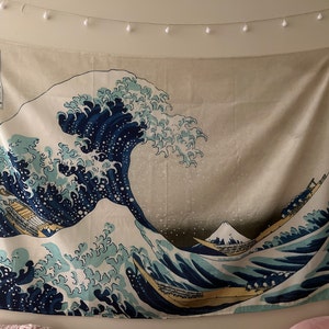 Line Art Wall Tapestry, Wall Hanging Art, Retro Art Tapestry, Line ...