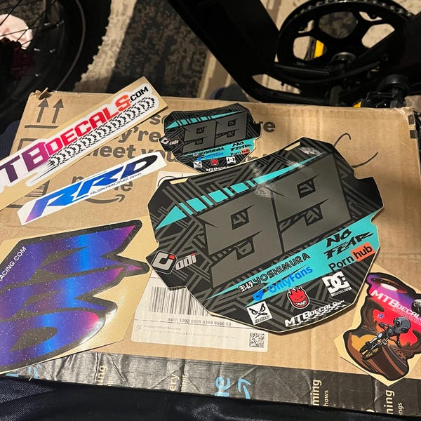 Custom Emoto Fender & Plate Kit Surron Talaria - Etsy Australia