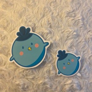 Wave to Earth Vinyl Sticker | W2E 0.1 Flaws and All Aesthetic Custom ...