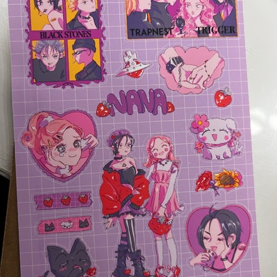 OMORI STICKERS, Matte Vinyl, Sweetheart, Captain Spaceboy, Space ...