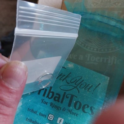 How to Find Your Adjustable Toe Ring Size - Etsy