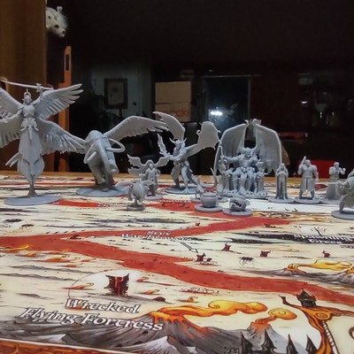 Eldritch Cannons Flamethrower, Force Ballista, and Protector Miniatures ...