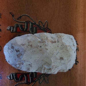 A Really Nice Coshocton Archaic Corner Notch Point / Ohio / Artifact ...