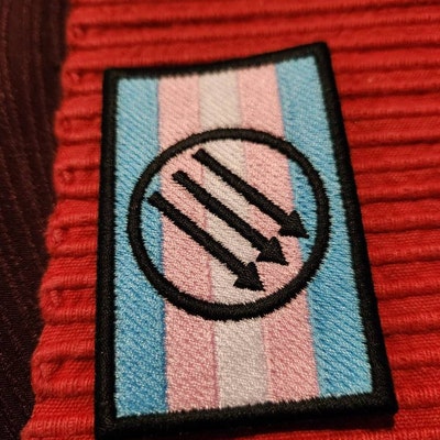 Disability Pride Flag Embroidered Patch Neurodivergence, Autism ...