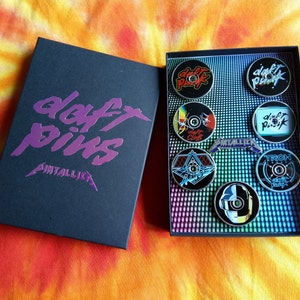 LP Cds Hard Enamel Pin Rock Music Lapel Hat Pin Badge | Etsy