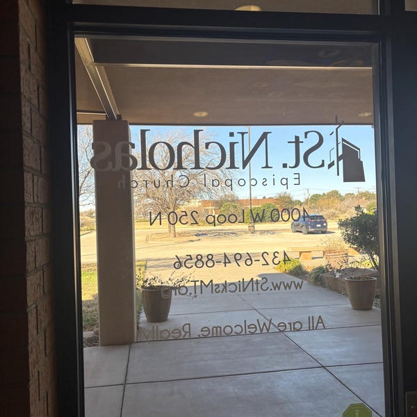 Custom Store Hours Decal - Business Door Sign for Hours of Operation ...