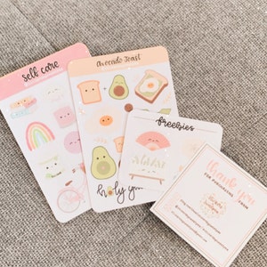 Japan Sticker Sheet bullet journal planner crafts | Etsy