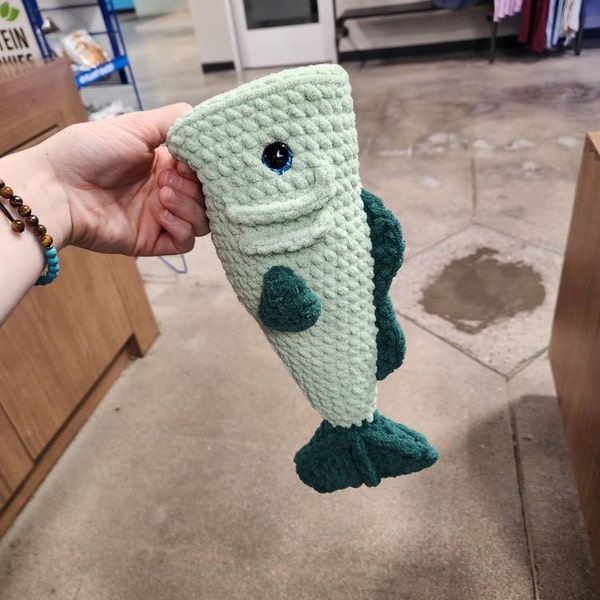 PATTERN: Plush Barry the Bass Pattern Instructions for Making a Bass ...