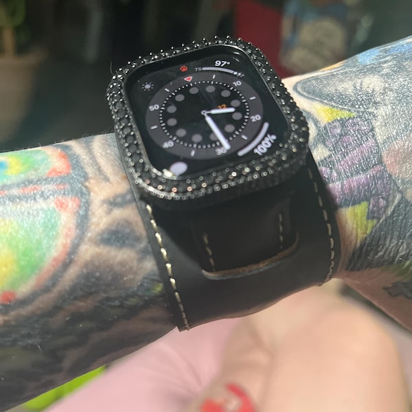 Iwatch Cuff Band Women 41mm 40mm 38mm 49mm 45mm 44mm 42mm, Custom ...