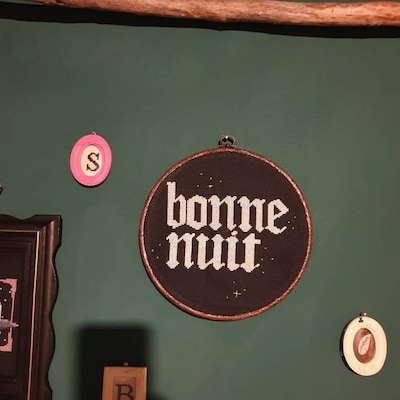 Fancy Cursive Cross Stitch Alphabet Pattern, Handwriting Cross Stitch ...