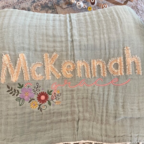 Machine Embroidery Design- Modern Boho Flowers - Modern Floral Digital ...