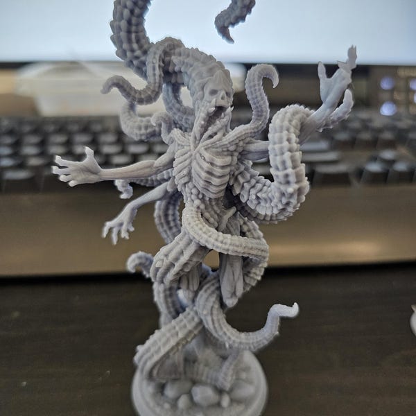 Nothic - 32mm/54mm Scale Miniature for Table Top Rpgs ( D&D, Dnd ...