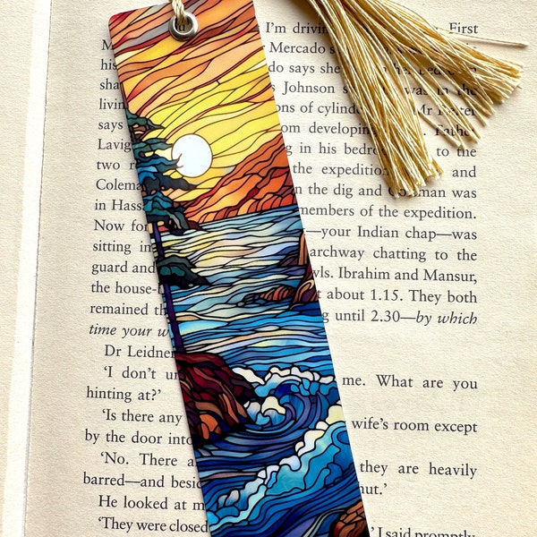 Pine Forest Bookmark, Editable 5-bookmark Bundle, Watercolor Artwork ...