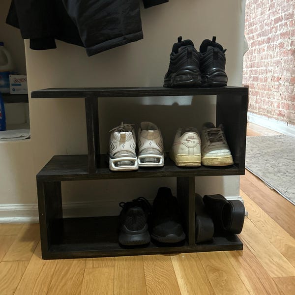Floating Shoe Rack, Shoe Storage - Etsy