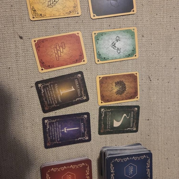 Settlers Board Game Resourse & Development Cards - Etsy