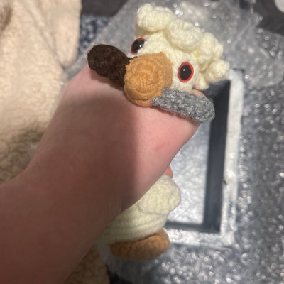 Goosestarion goose Astarion Plushie Baldur's Gate 3-inspired Fan Art ...