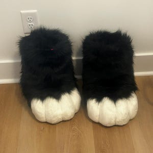 Toony Footpaw Fursuit Kemono Toony Kigurumi Fursona Kawaii Outdoor Foot ...