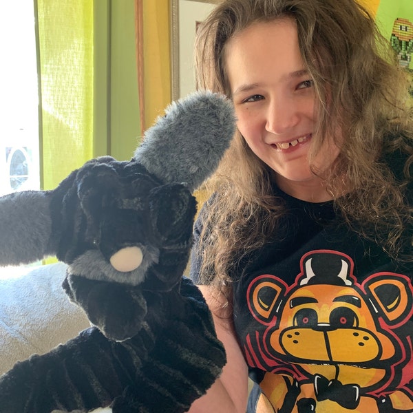 Toffee the Soft Plush Puppy Who is Full of Cuddles - Etsy