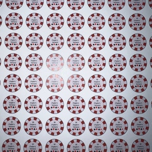 State Return Address Labels Roll Personalized Labels Roll - Etsy