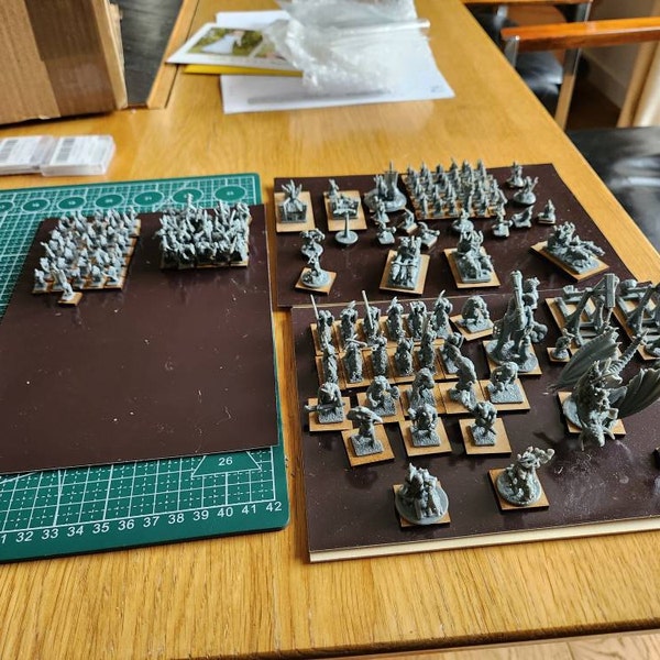 Hidden Forest Realm Tree Tower 1 10 Mm Scenery for Warmaster and Other ...