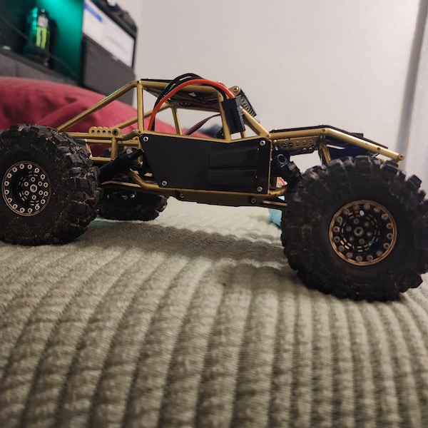 Oppai Factory Prerunner Trailer for Sprintjet / WL917 fits Trx4m/ SCX24 ...